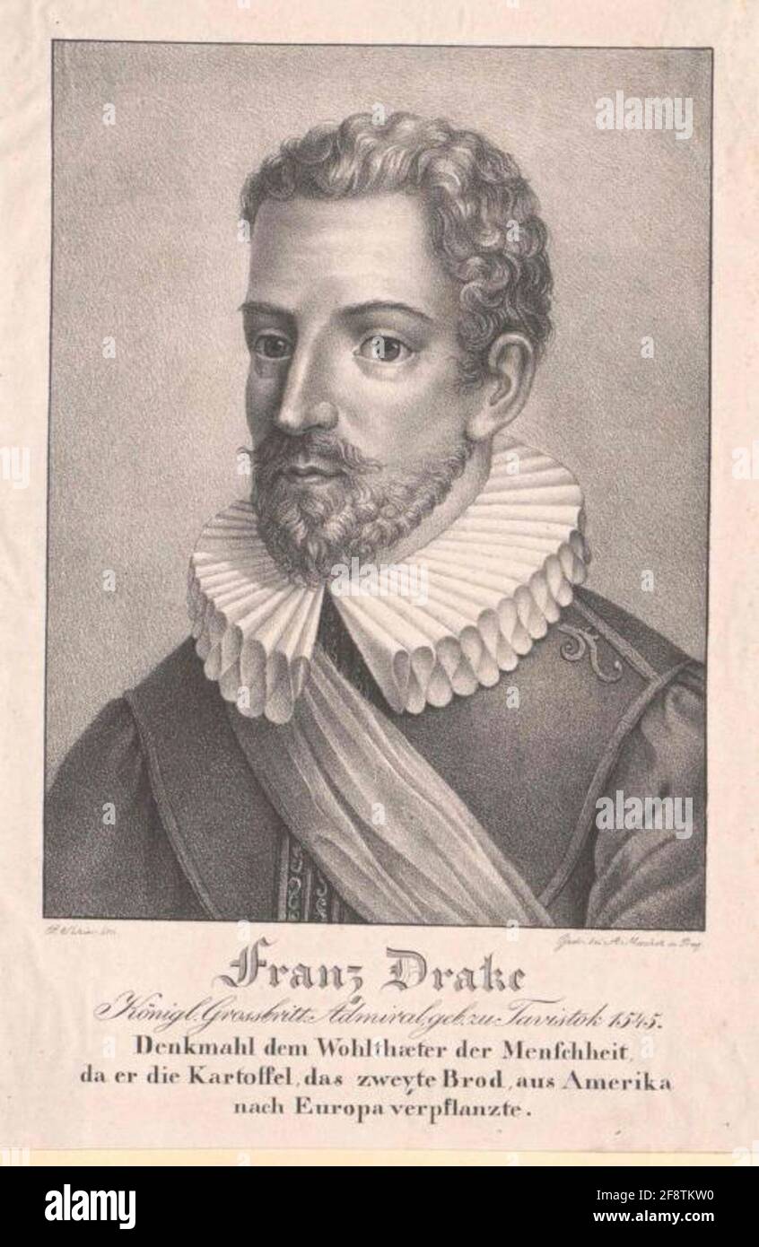 Drake, Francis Stock Photo - Alamy