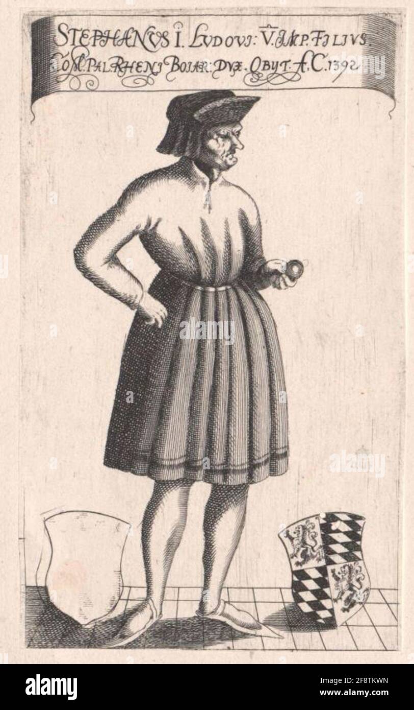 Stephan ii hi-res stock photography and images - Alamy