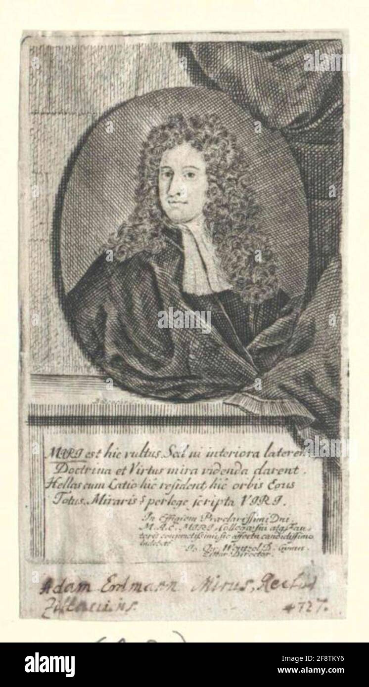 Mirus, Adam Erdmann Stock Photo - Alamy