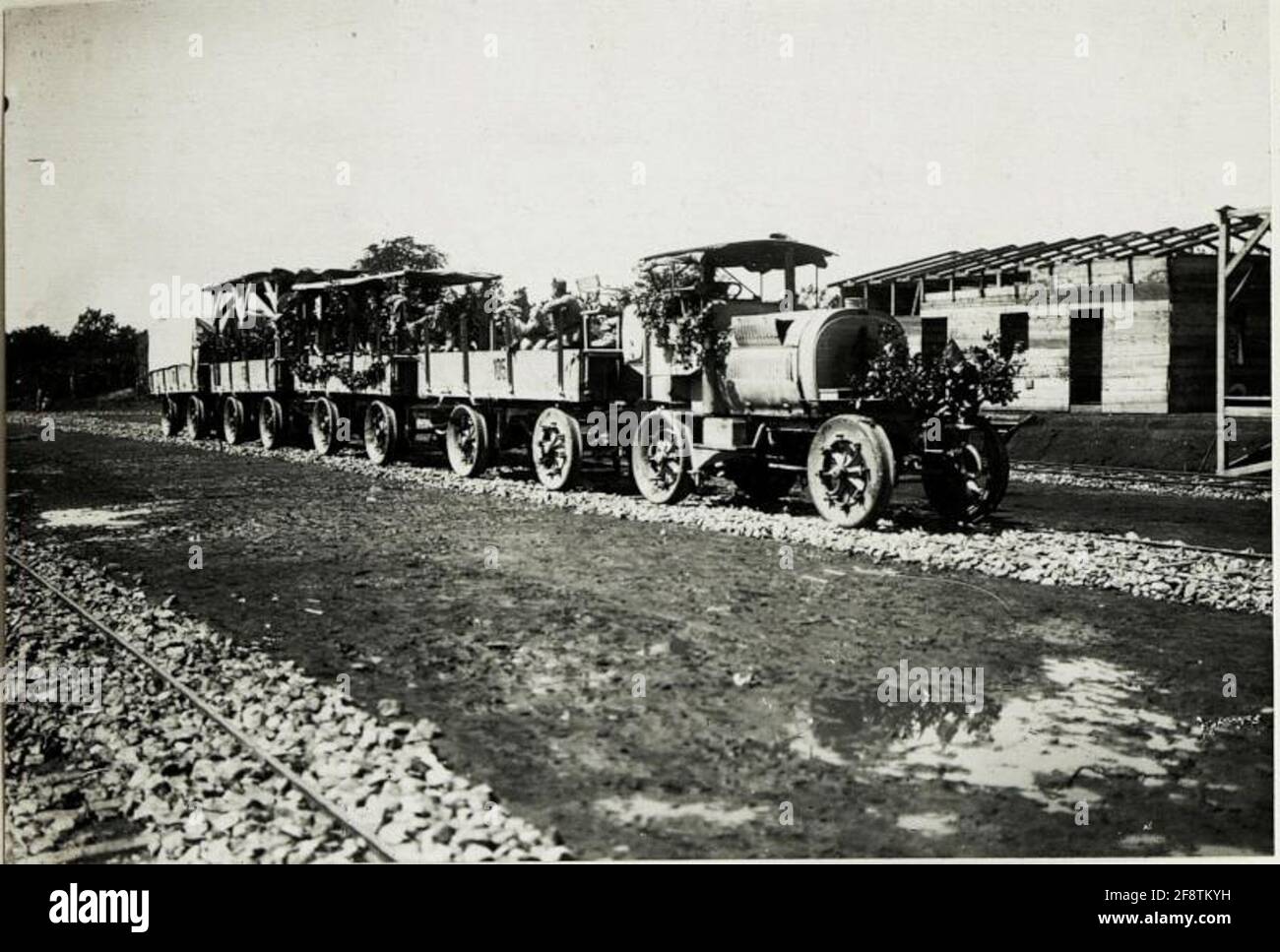 Military railway system hi-res stock photography and images - Alamy