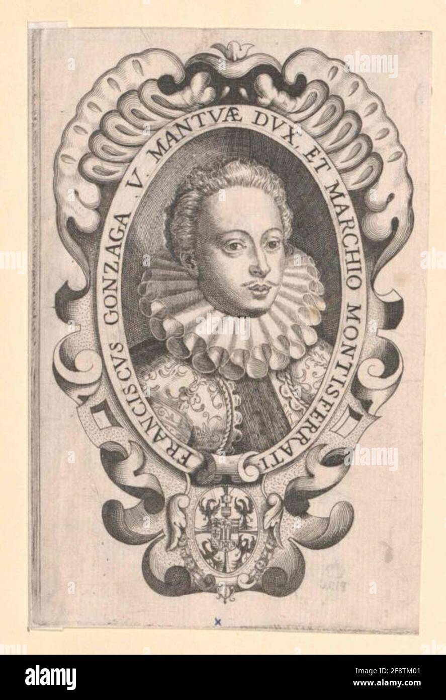 Franz IV. Gonzaga, Duke of Mantua Stock Photo - Alamy