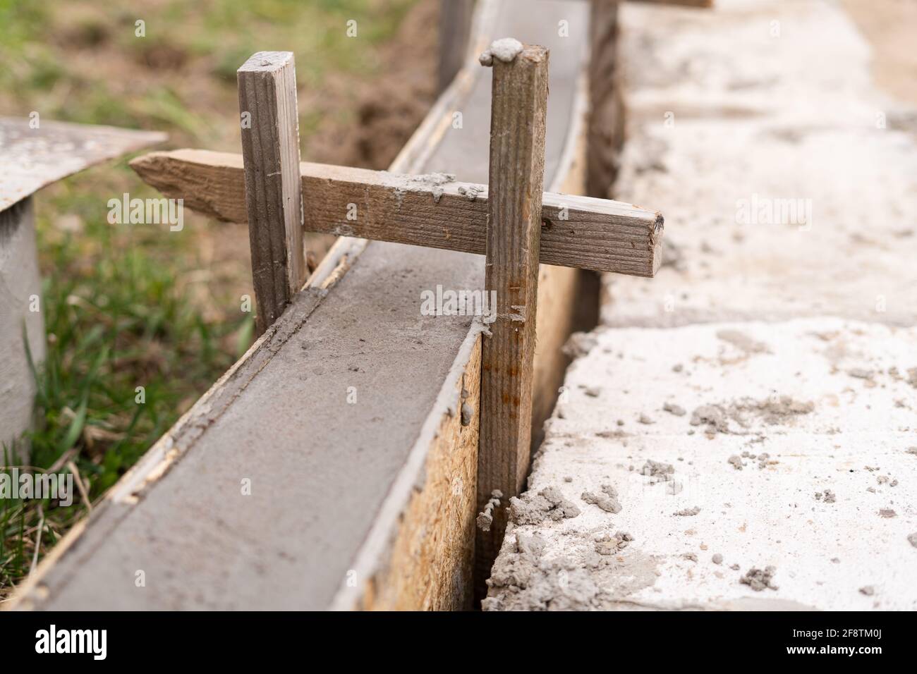 Timber formwork hi-res stock photography and images - Alamy