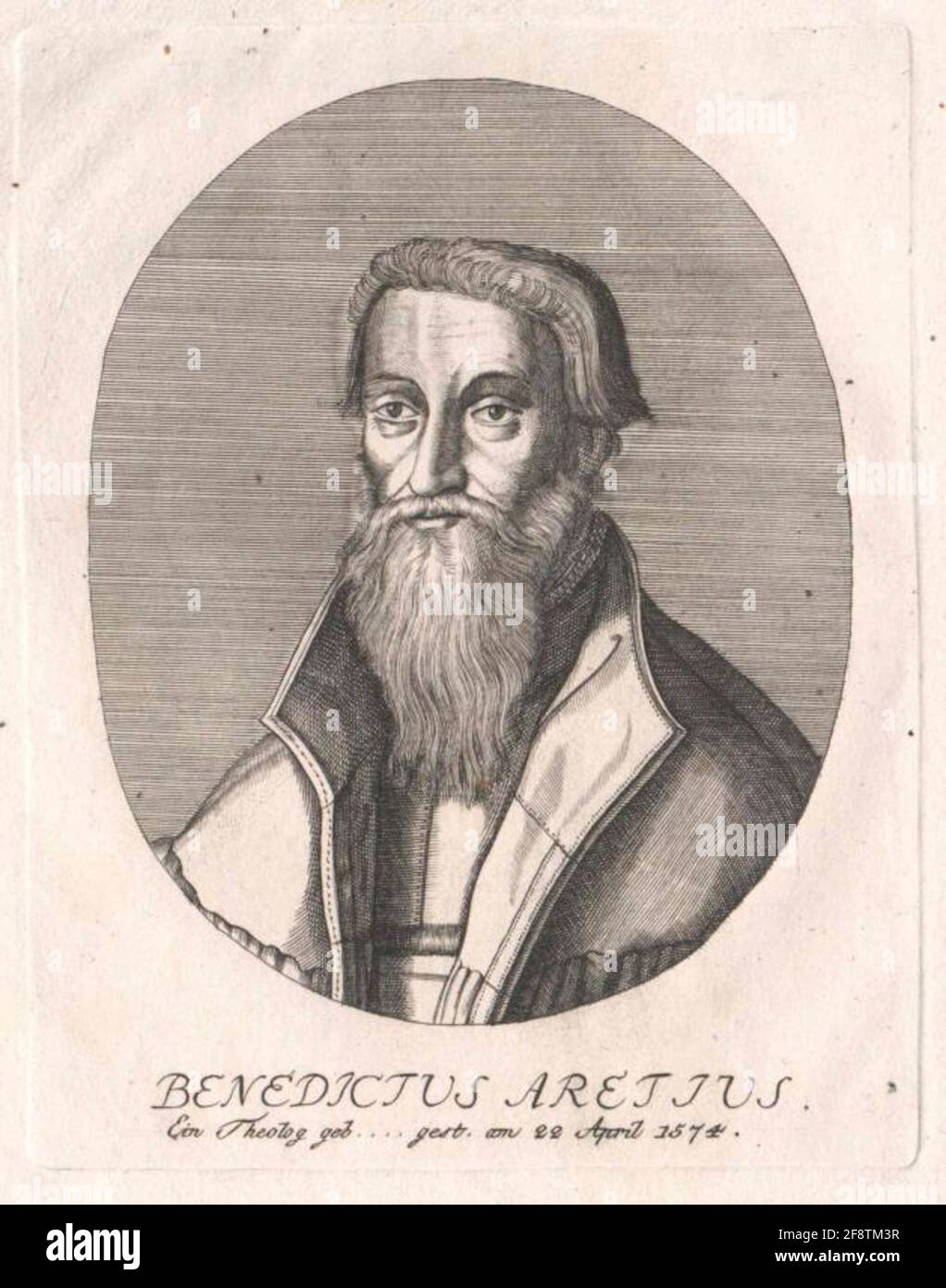 Benedictus aretius hi-res stock photography and images - Alamy