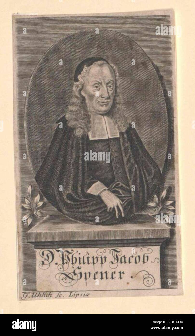 Spener, Philipp Jacob Stock Photo - Alamy