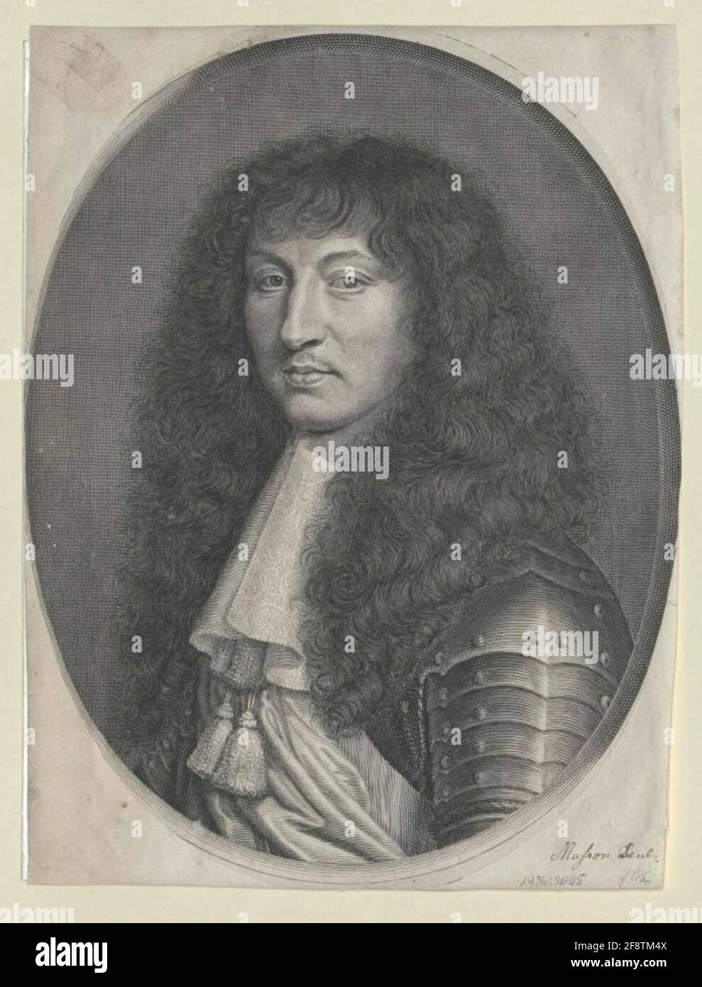 Ludwig Xiv., King of France Print of Antoine Masson Stock Photo - Alamy