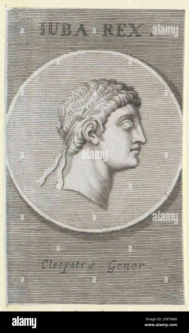 Juba II Stock Photo - Alamy