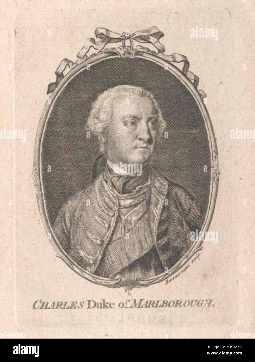 Spencer, 3. Duke of Marlborough, Charles Stock Photo - Alamy