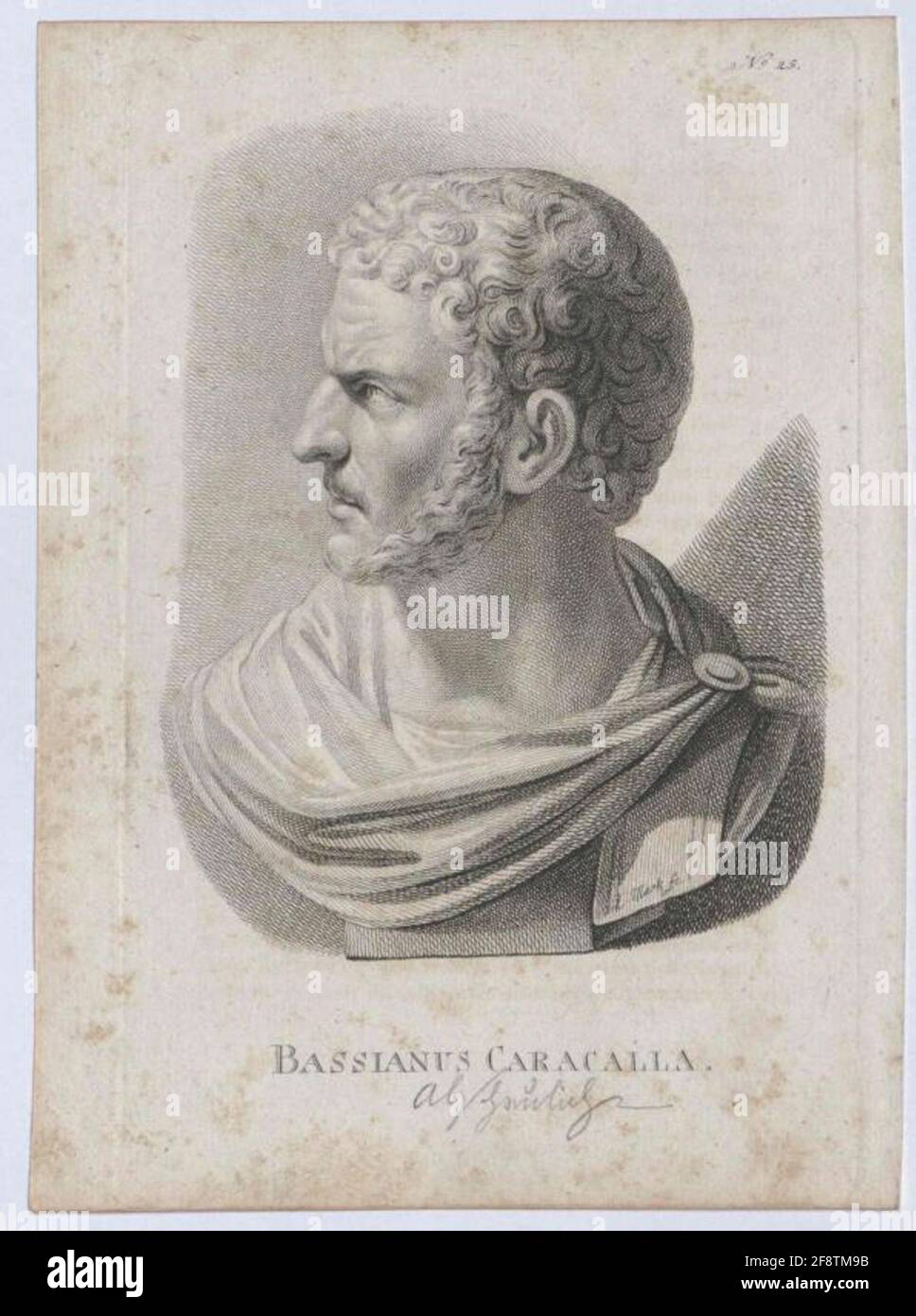 Caracalla, Roman Emperor Stock Photo - Alamy