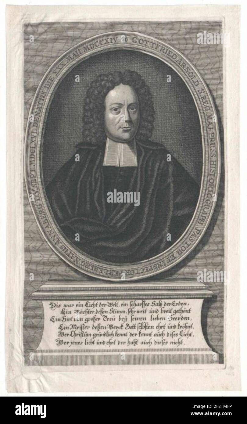 Gottfried arnold hi-res stock photography and images - Alamy