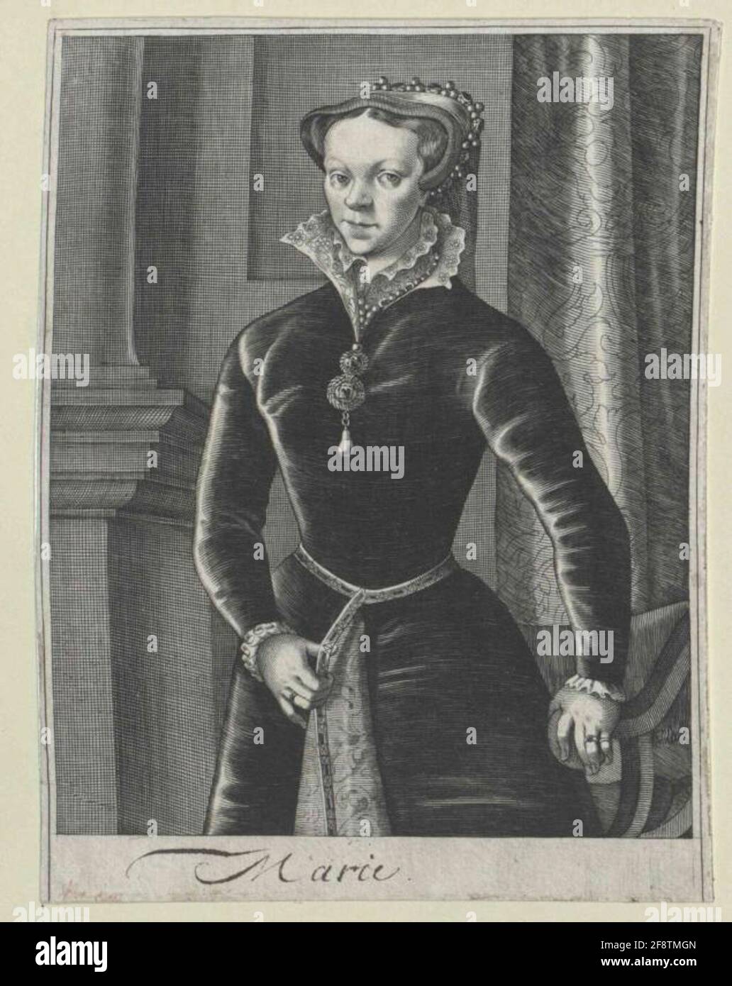 Maria I, Queen of England Stock Photo - Alamy