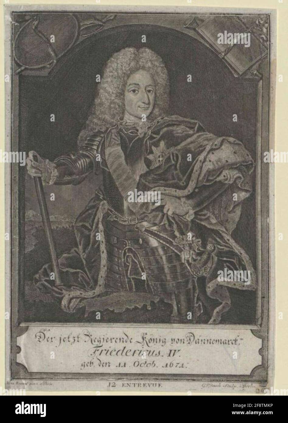 Friedrich iv hi-res stock photography and images - Alamy