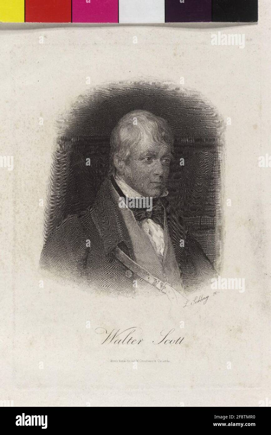 1827 walter scott hi-res stock photography and images - Alamy