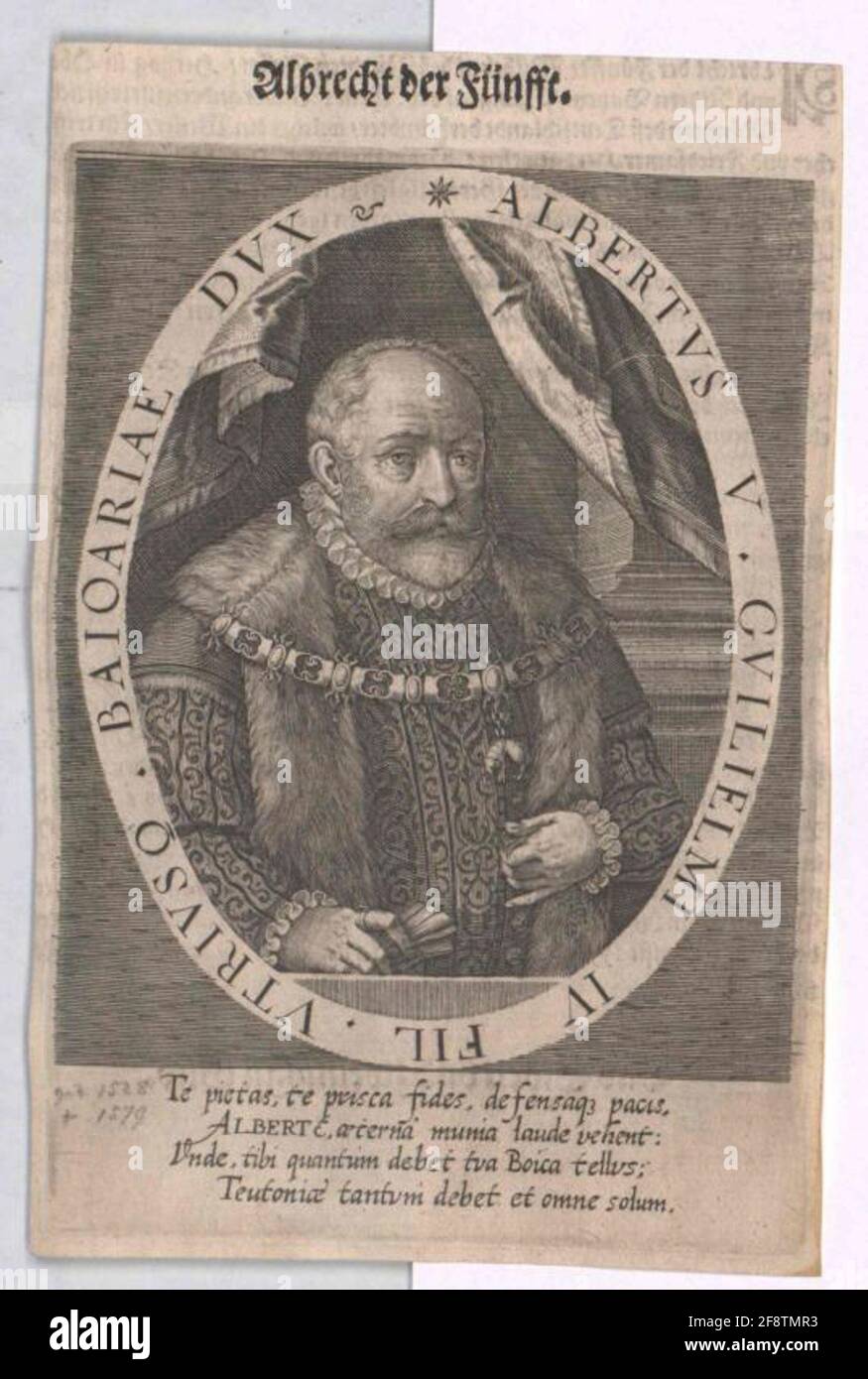 Albrecht V., Duke of Bavaria 1601/1650 Stock Photo - Alamy