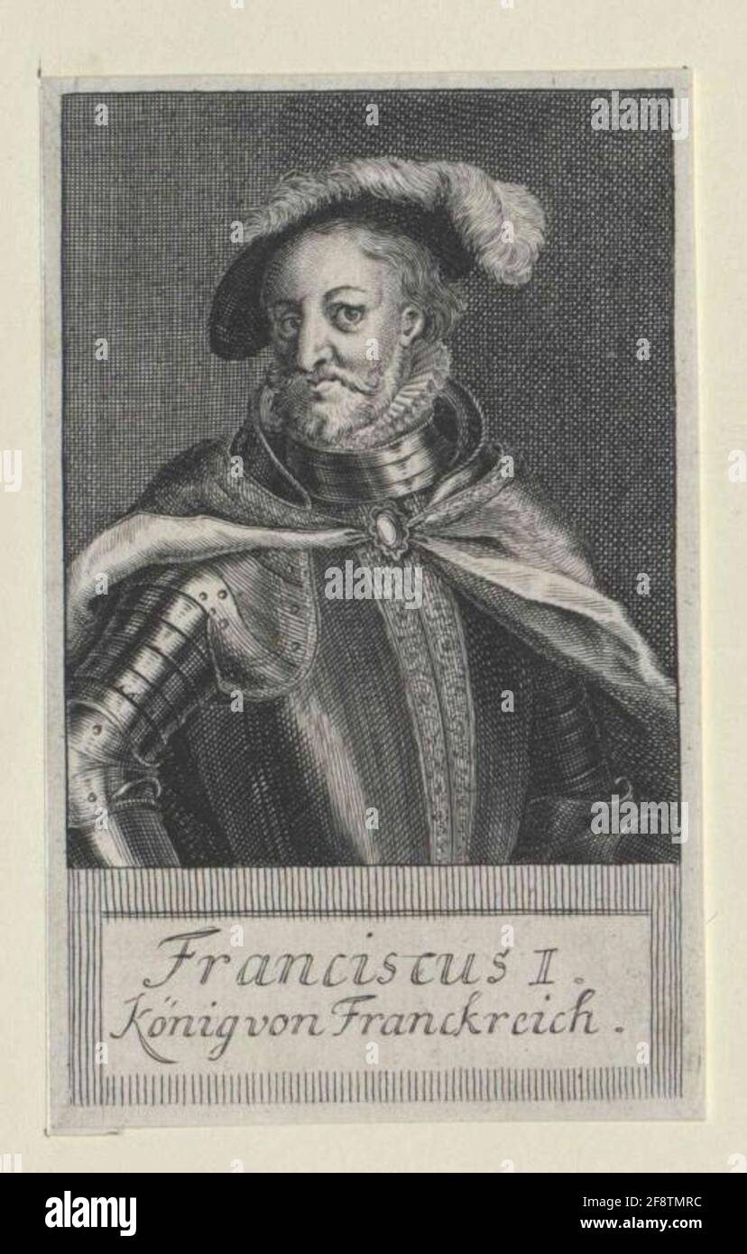 Franz I, King of France 1685/1750 Stock Photo - Alamy