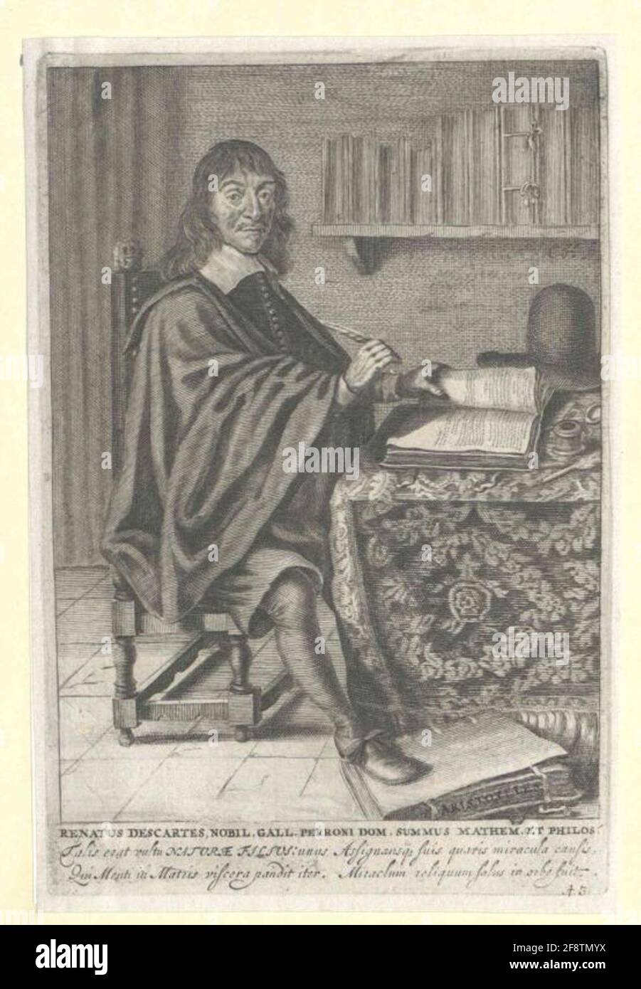 Descartes, Recharge Looms: Aa, pheter van the Stock Photo - Alamy