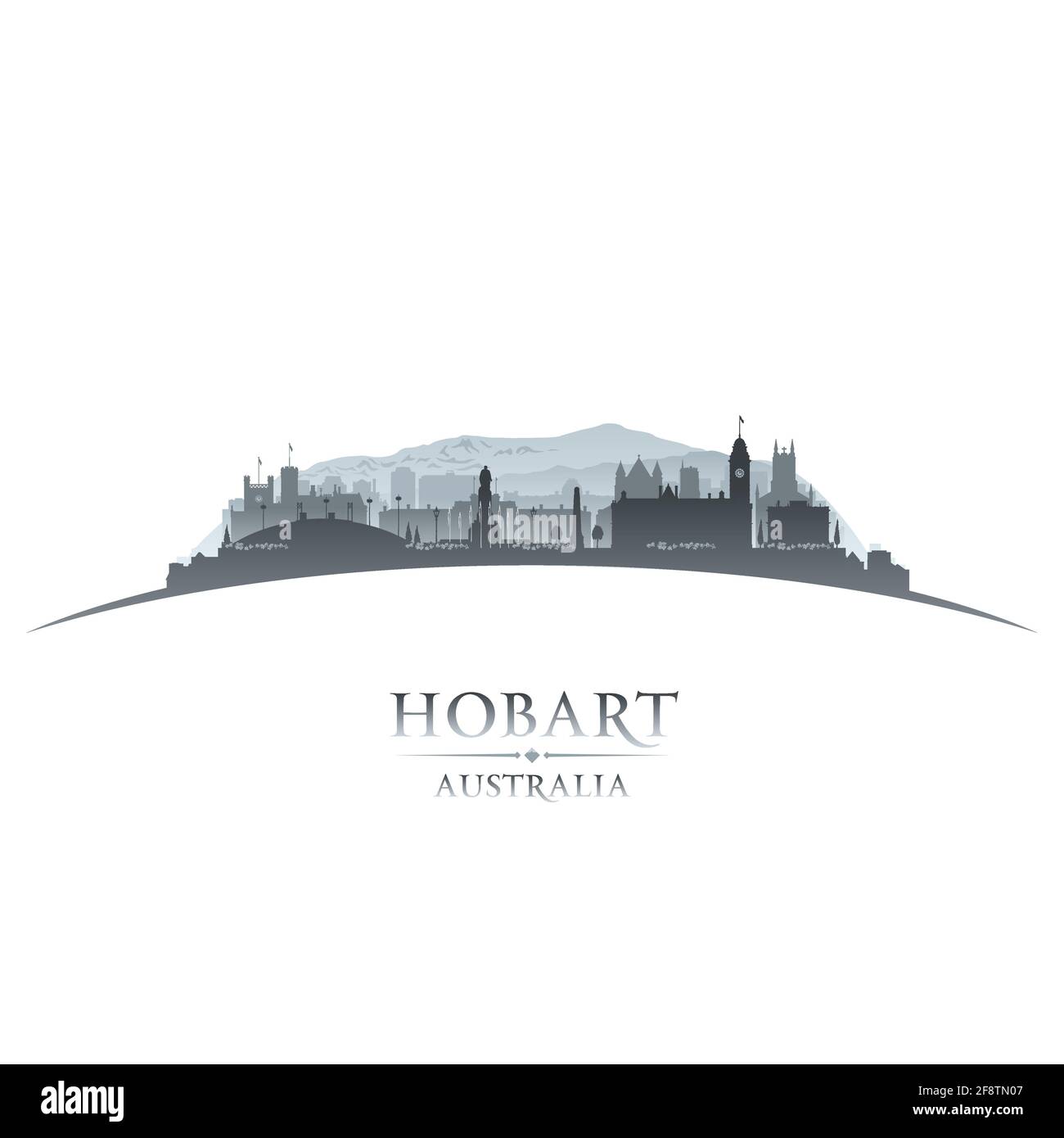 Australia hobart landmark Stock Vector Images - Alamy