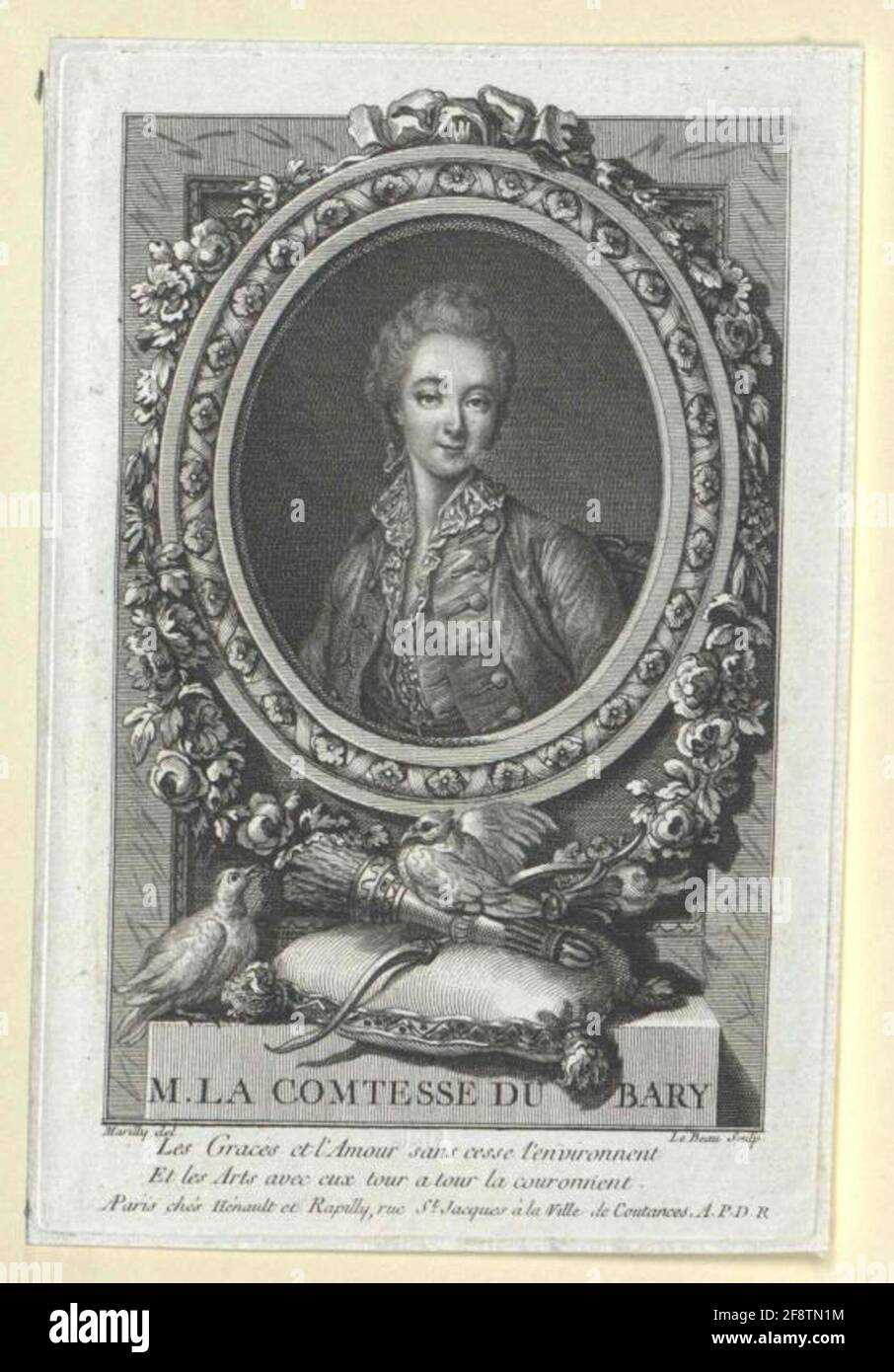 Dubarry, Marie Jeanne Bulk Gräfin Stecher: The Beau, Pierre ...