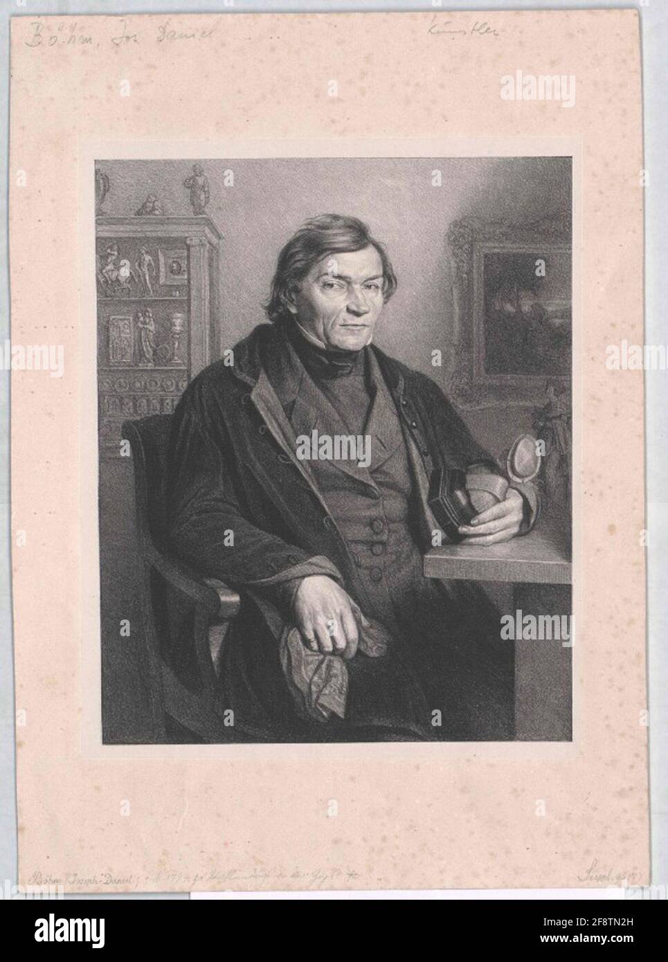 Böhm, Josef Daniel Stock Photo - Alamy