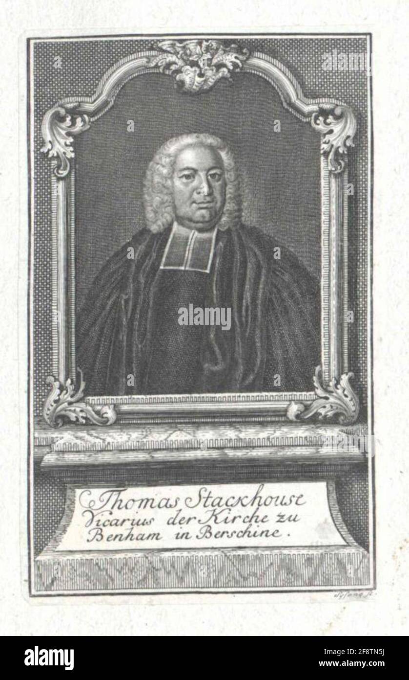 Stackhouse, Thomas Stock Photo - Alamy