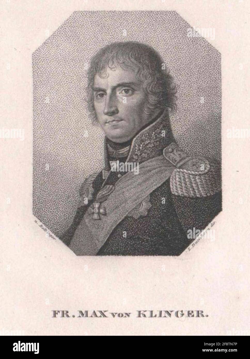 Klinger, Friedrich Maximilian of Stock Photo - Alamy