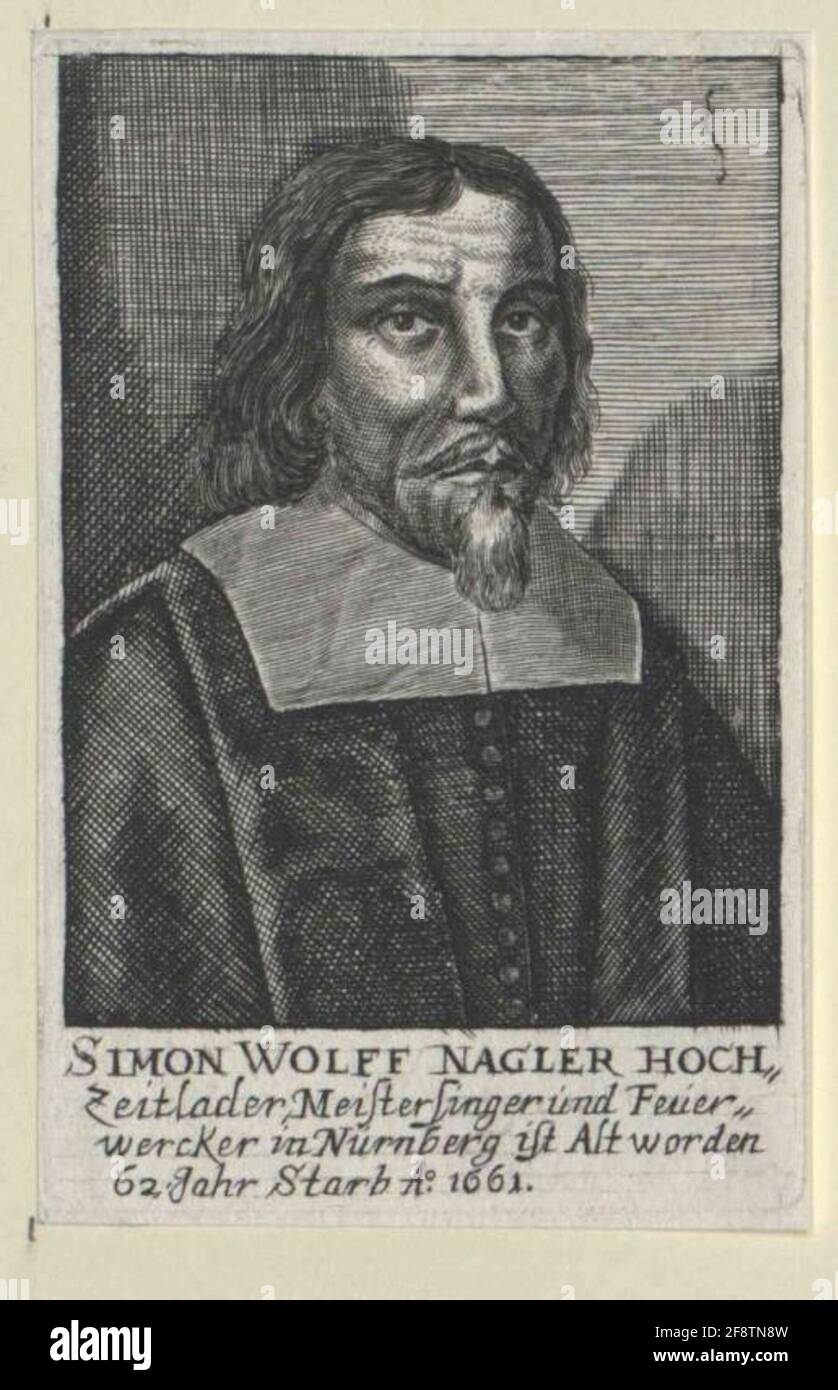 Nagler, Simon Wolff Stock Photo - Alamy