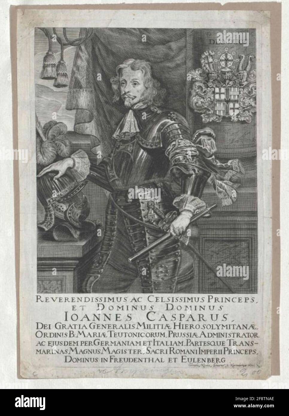 Ampringen, Johann Kaspar of Stecher: Schurtz, Cornelius Nicolausfactic genesis: Nuremberg Stock ...