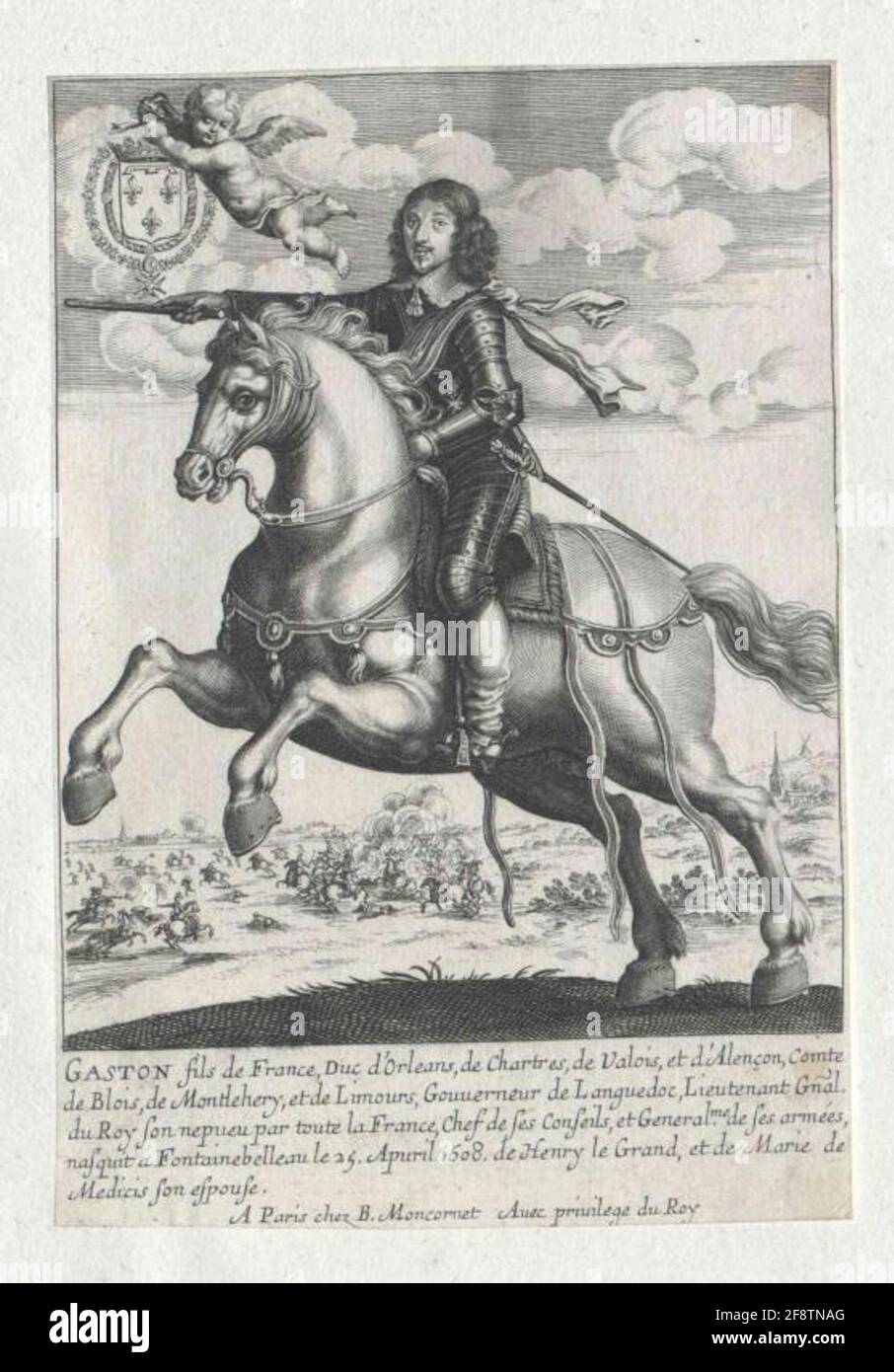 Gaston, Duke of Orléans Stock Photo - Alamy
