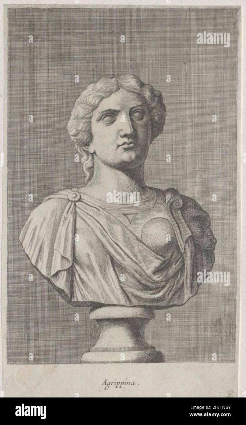 Agrippina II Stock Photo - Alamy