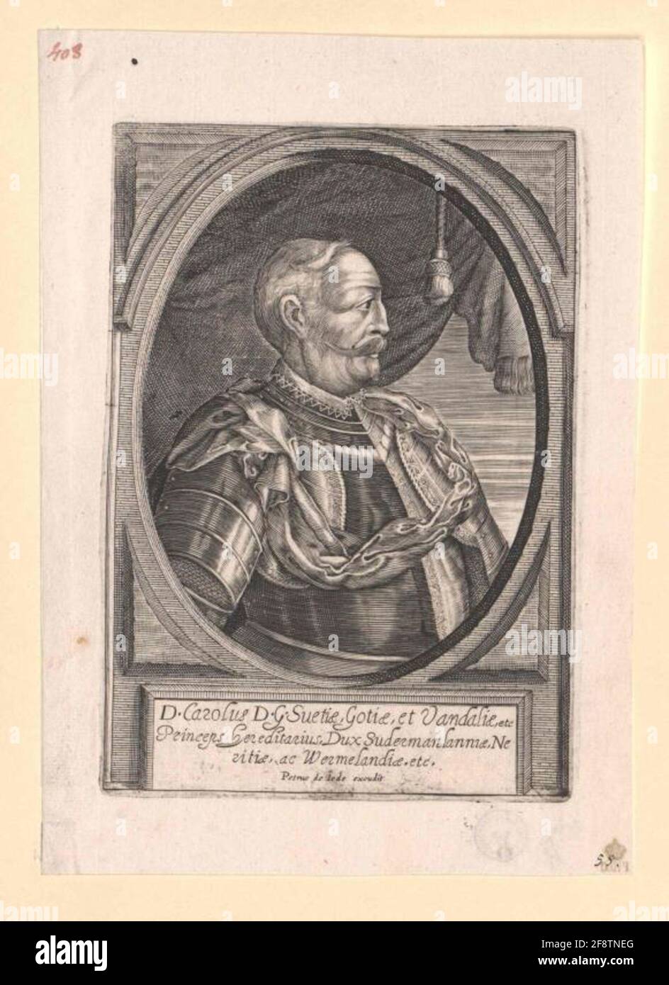 Karl Ix., King of Sweden Stock Photo - Alamy