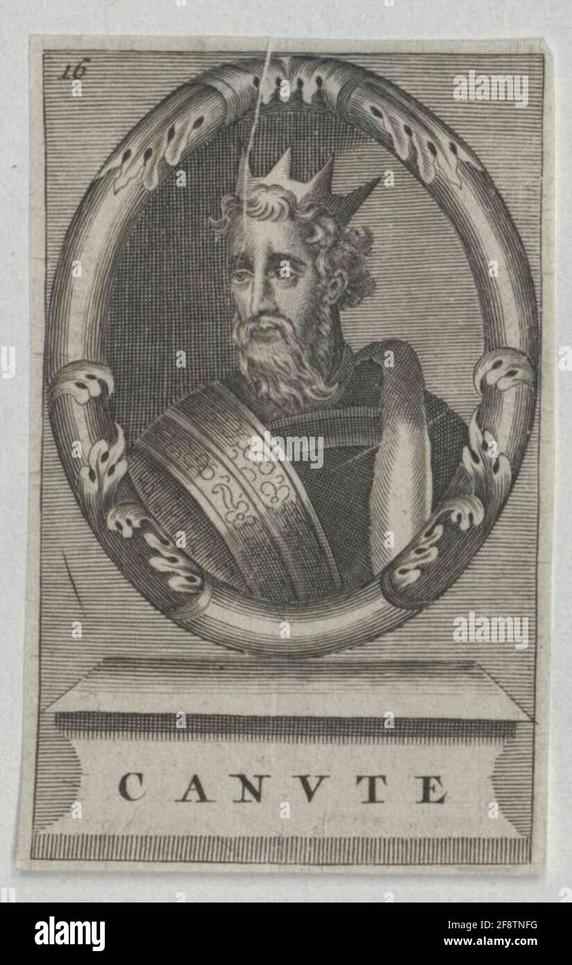 Knut II., King of Denmark Stock Photo - Alamy