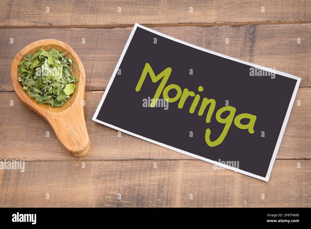 Moringa nutritional plant - Moringa oleifera Stock Photo - Alamy