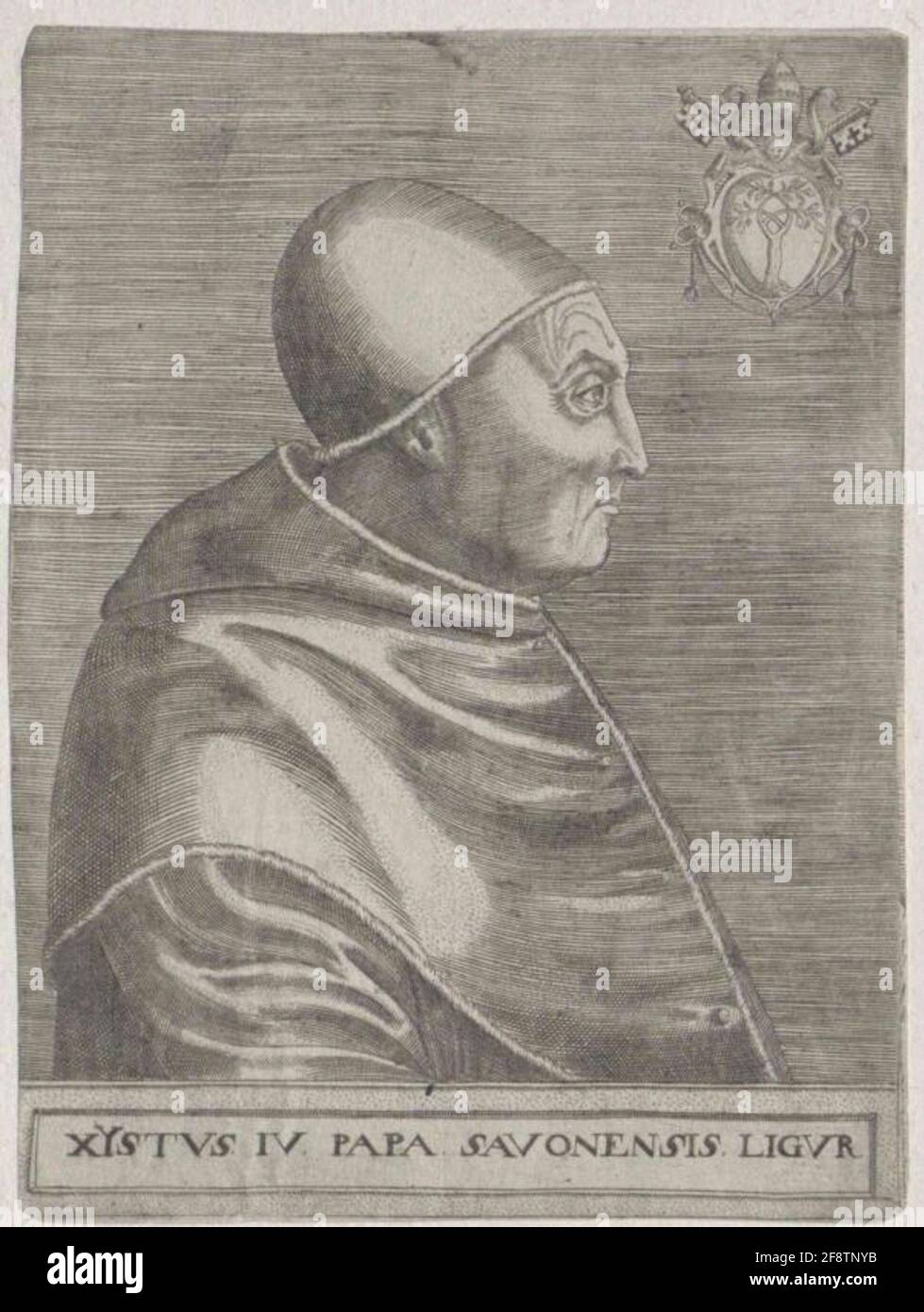 Sixtus IV., Pope Stock Photo - Alamy