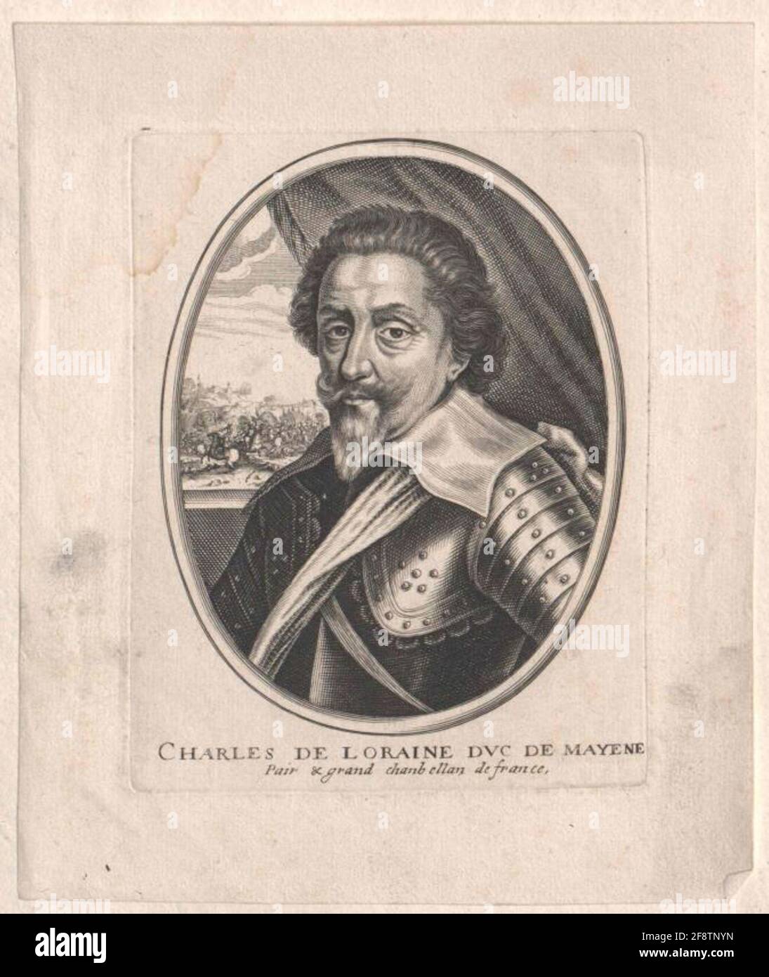 Charles of Lorraine, Duke of Mayenne Stock Photo - Alamy