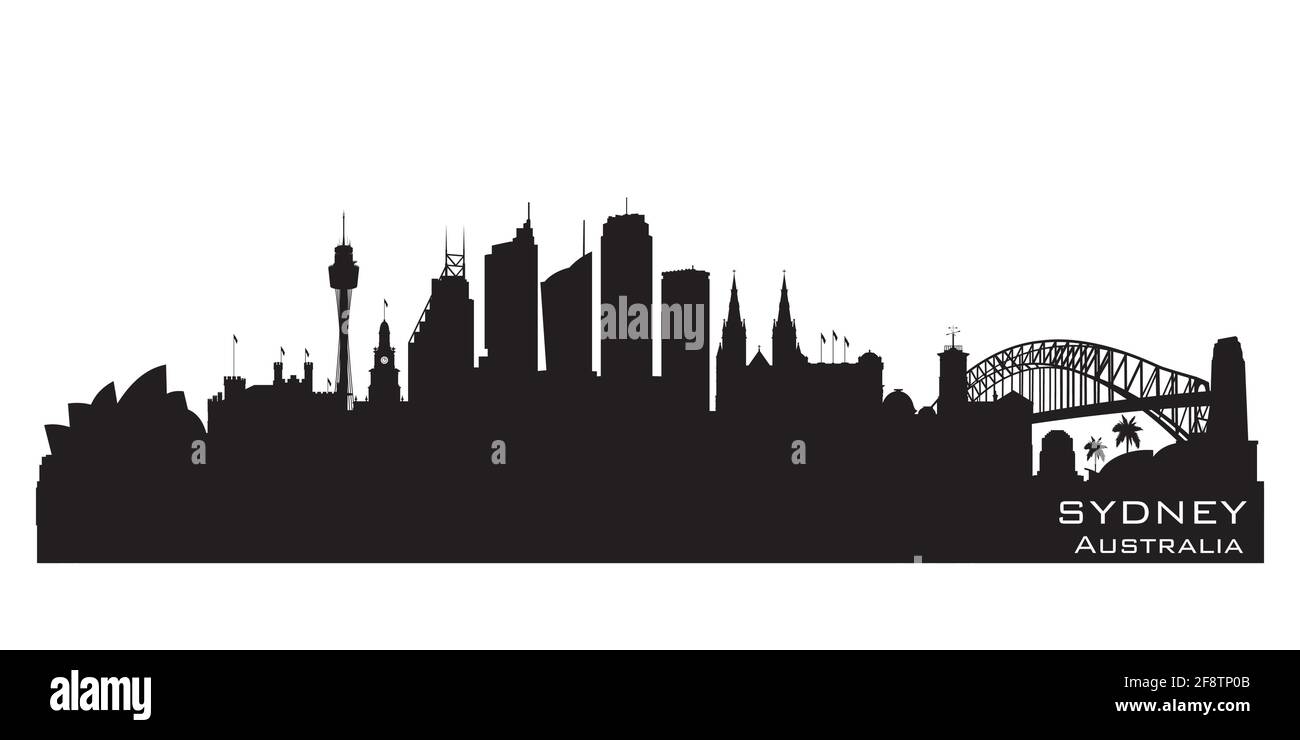 Sydney tower australia Cut Out Stock Images & Pictures - Alamy