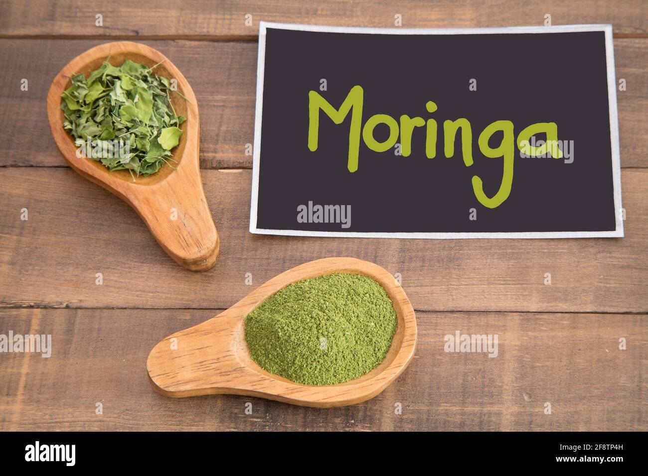 Moringa nutritional plant - Moringa oleifera Stock Photo - Alamy