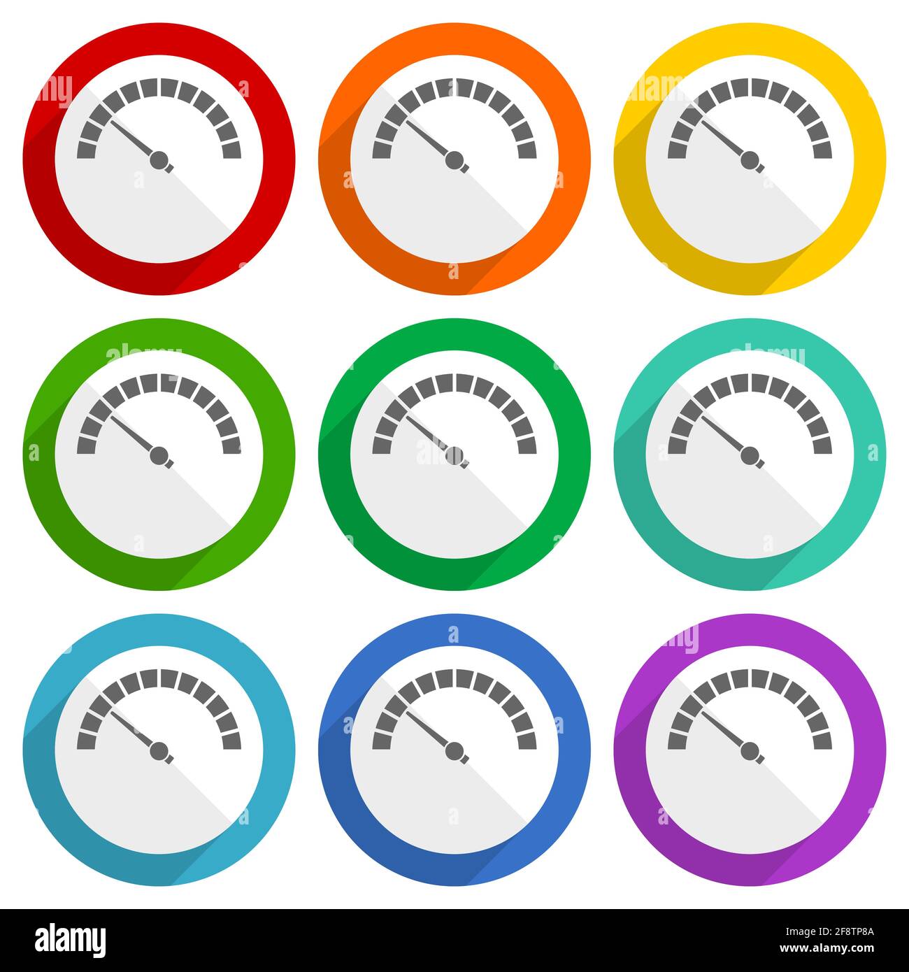 Car dashboard buttons Stock Vector Images - Alamy