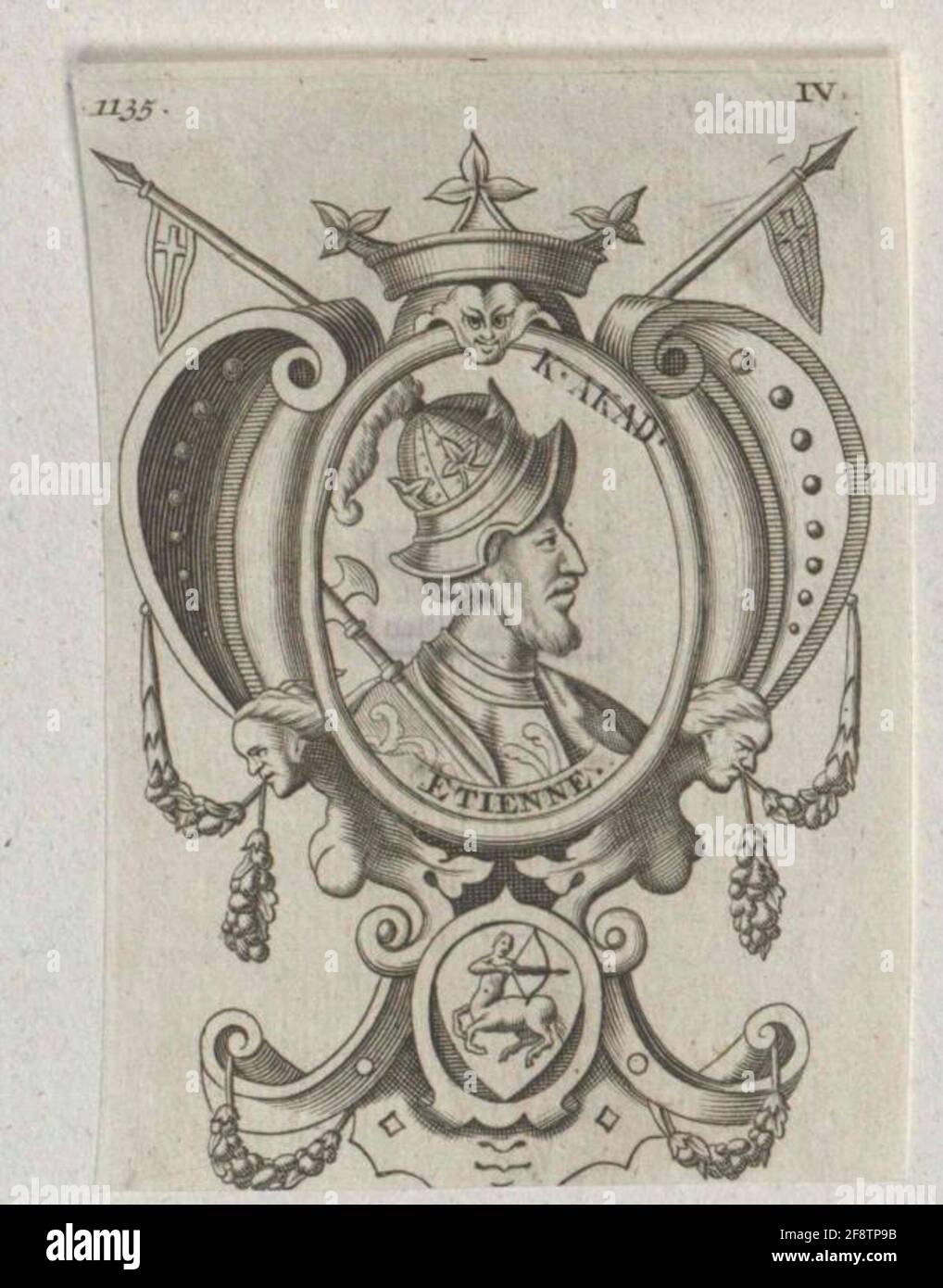 England king stephen hi-res stock photography and images - Alamy