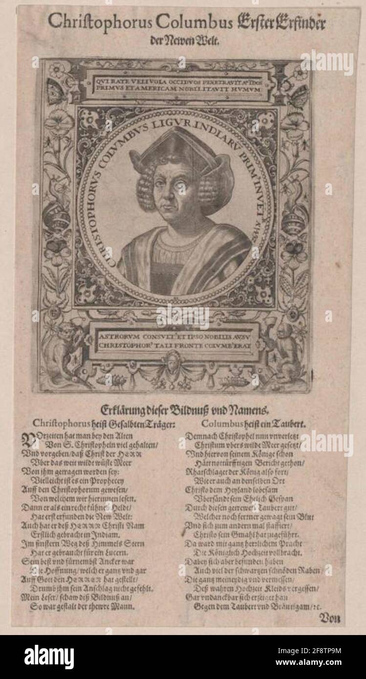 Columbus biography hi-res stock photography and images - Alamy