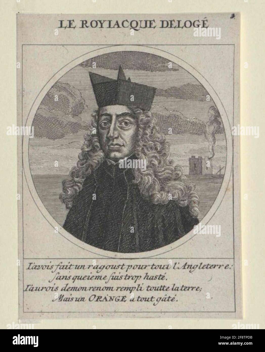 Jacob II. King of England Stock Photo - Alamy