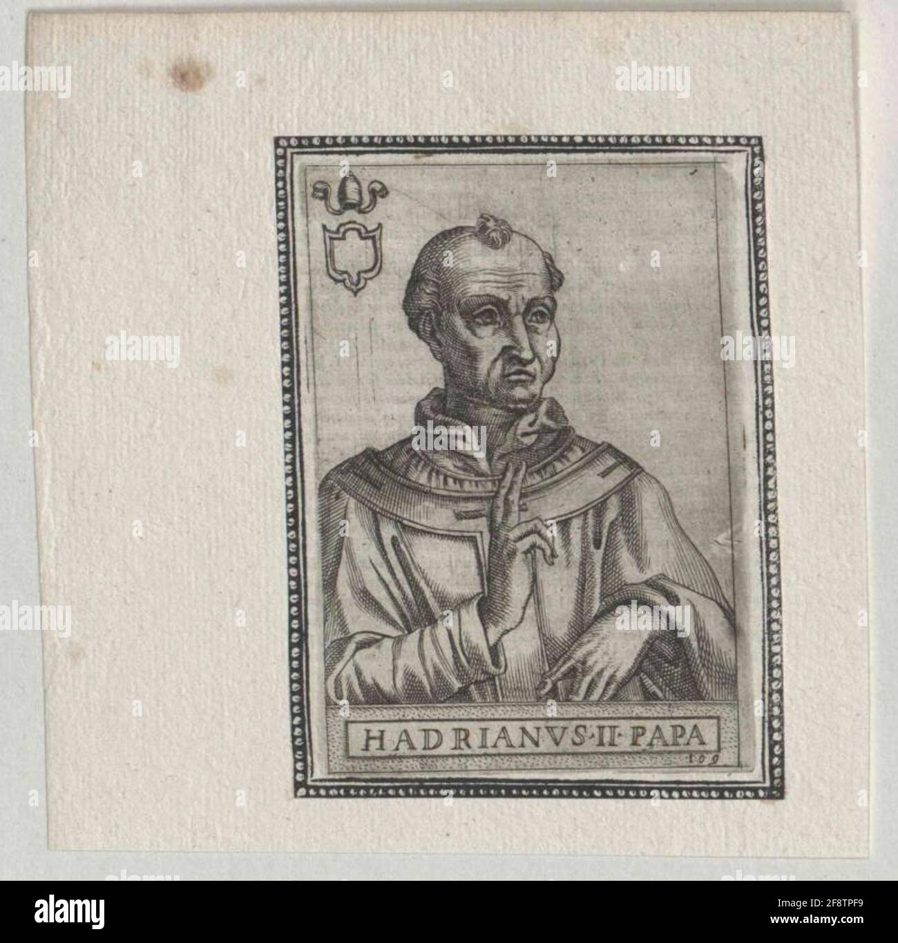 Pope hadrian ii hi-res stock photography and images - Alamy