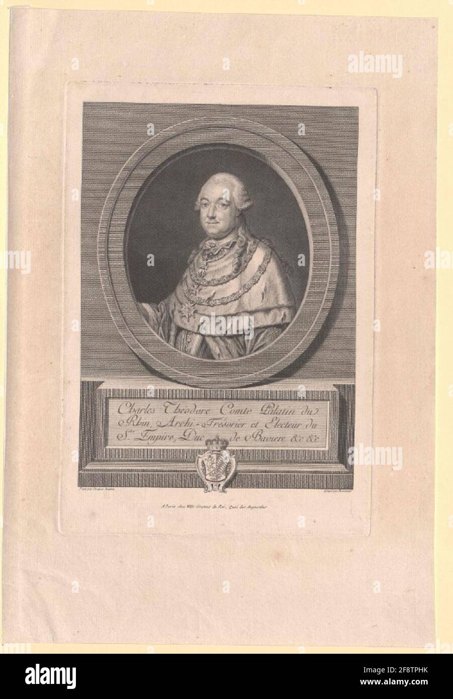 Karl Theodor, Elector of Bavaria Stock Photo - Alamy