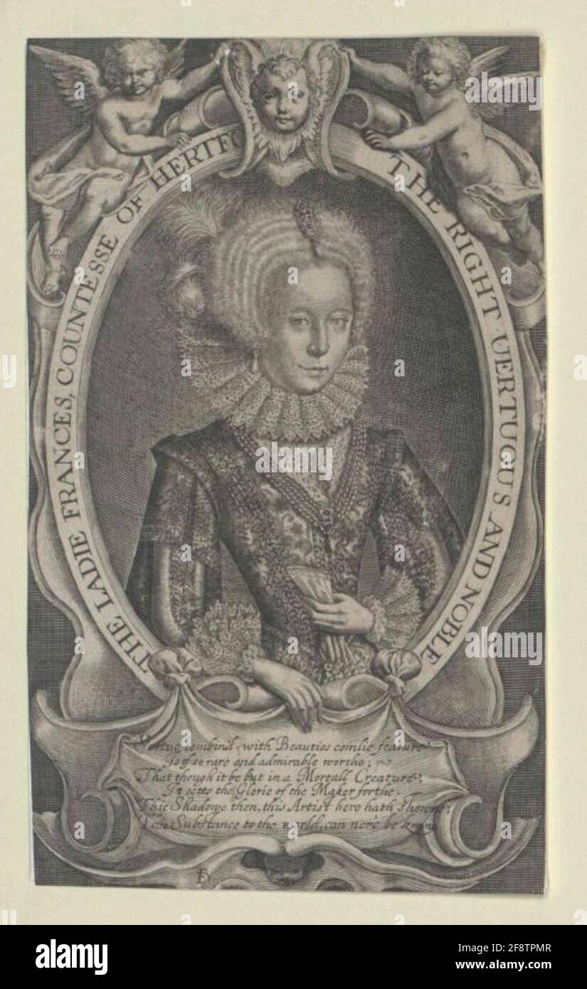 Howard, Frances Lady Stock Photo - Alamy