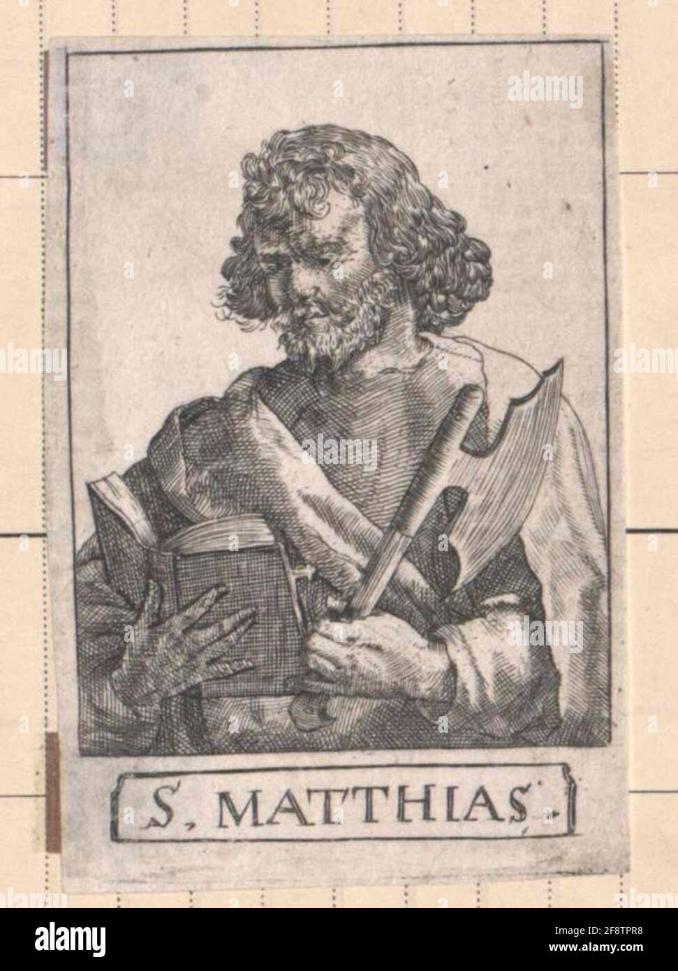 Matthias the apostle hi-res stock photography and images - Alamy