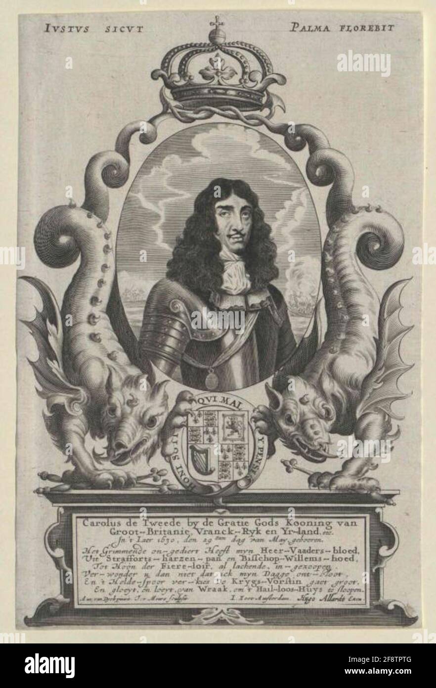 Karl ii of england hi-res stock photography and images - Alamy