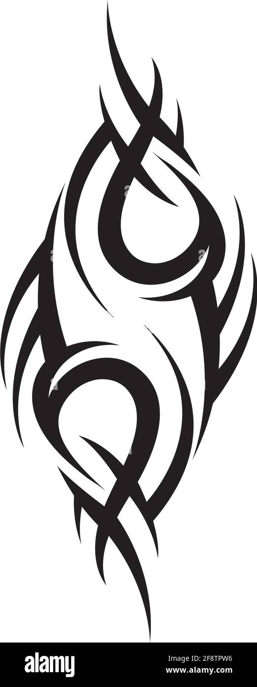 tribal pattern tattoo vector art design,tattoo tribal abstract sleeve ...