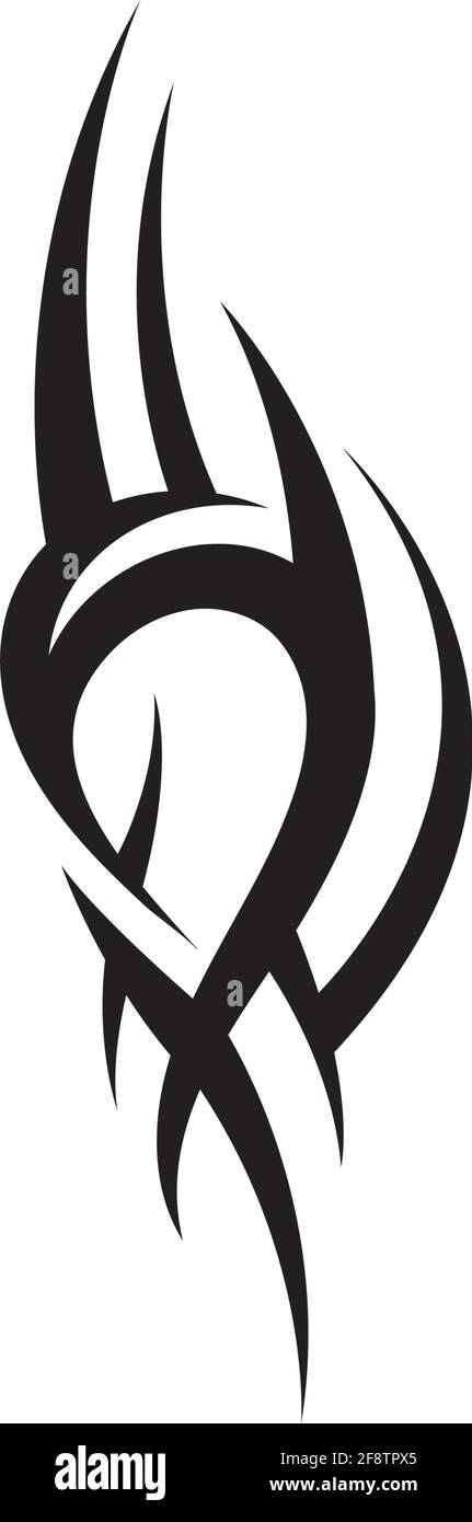 Chest Tribal Tattoo Designs Drawings