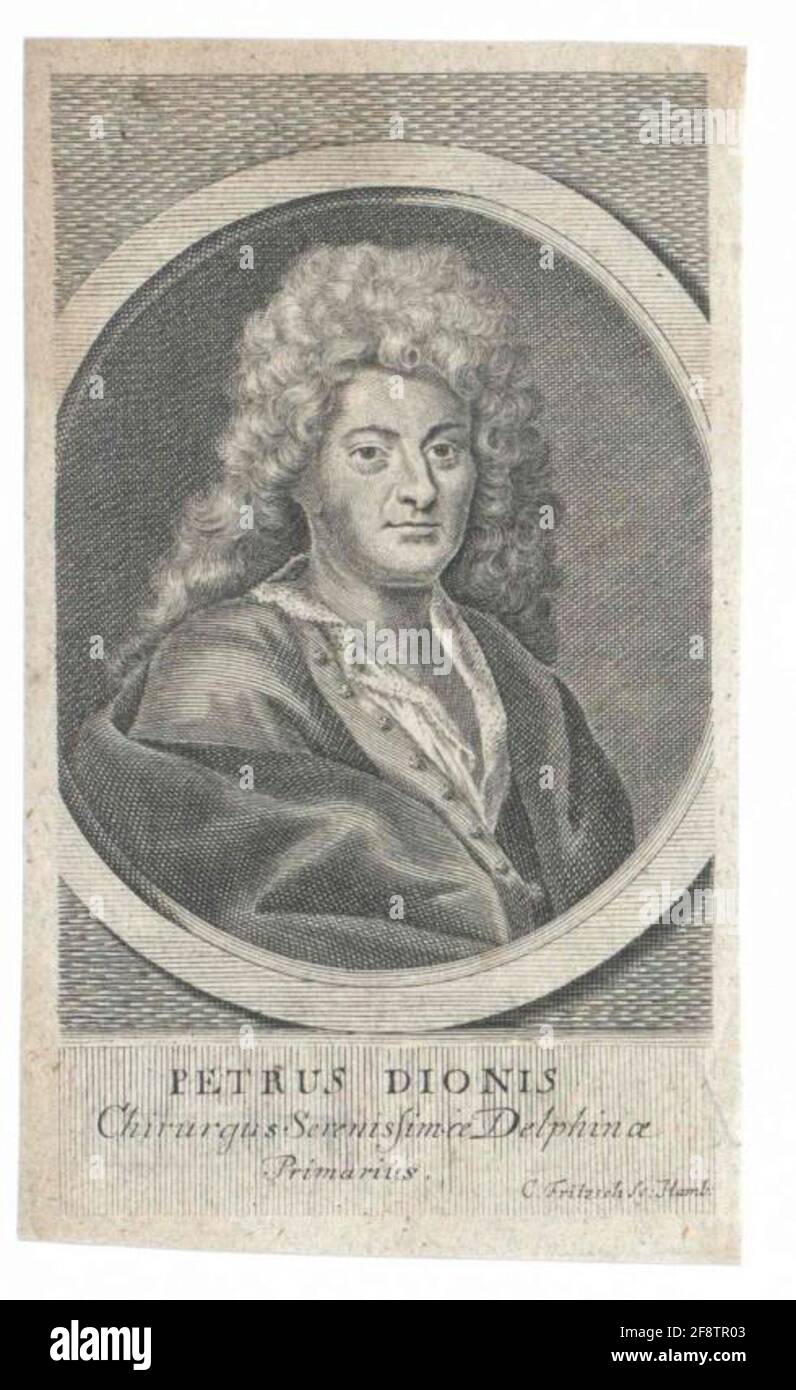 Dionis, Pierre Stecher: Fritzsch, Christian Stock Photo - Alamy