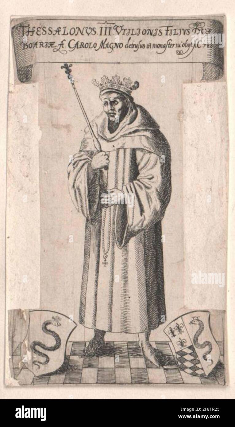 Tassilo III., Duke of Bavaria Stock Photo - Alamy