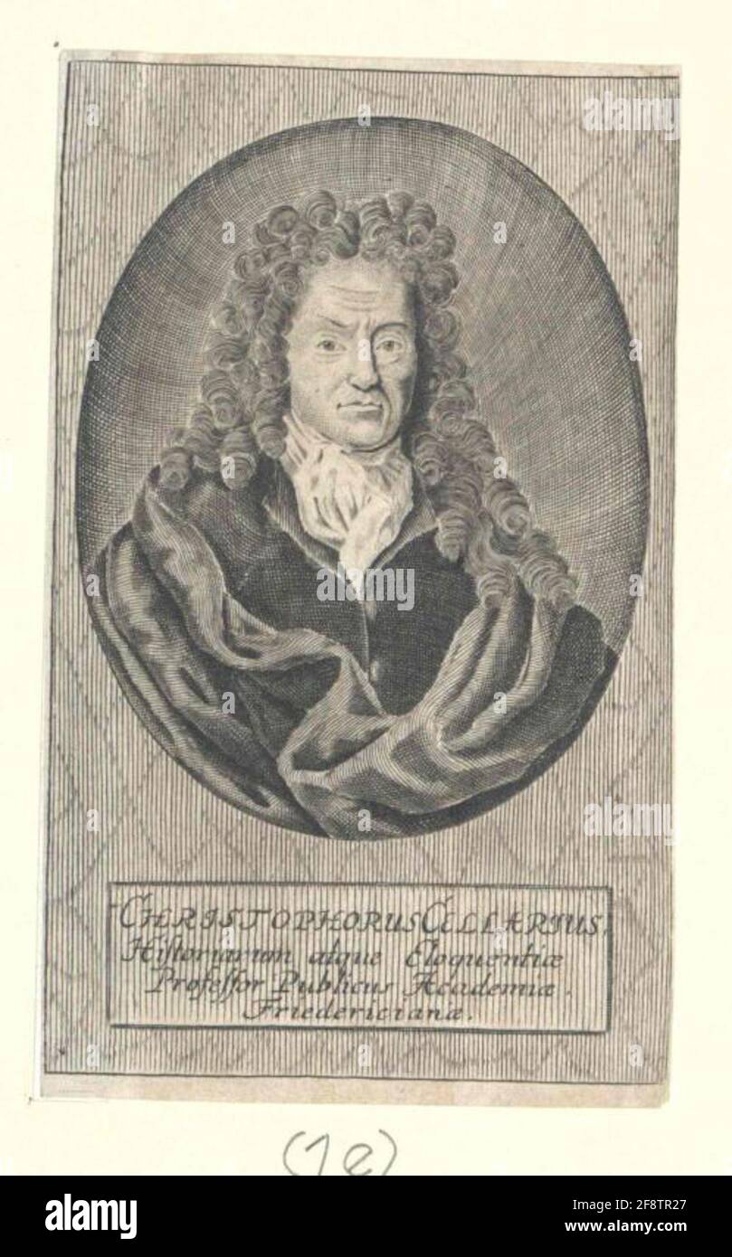 Cellarius, Christoph Stock Photo - Alamy
