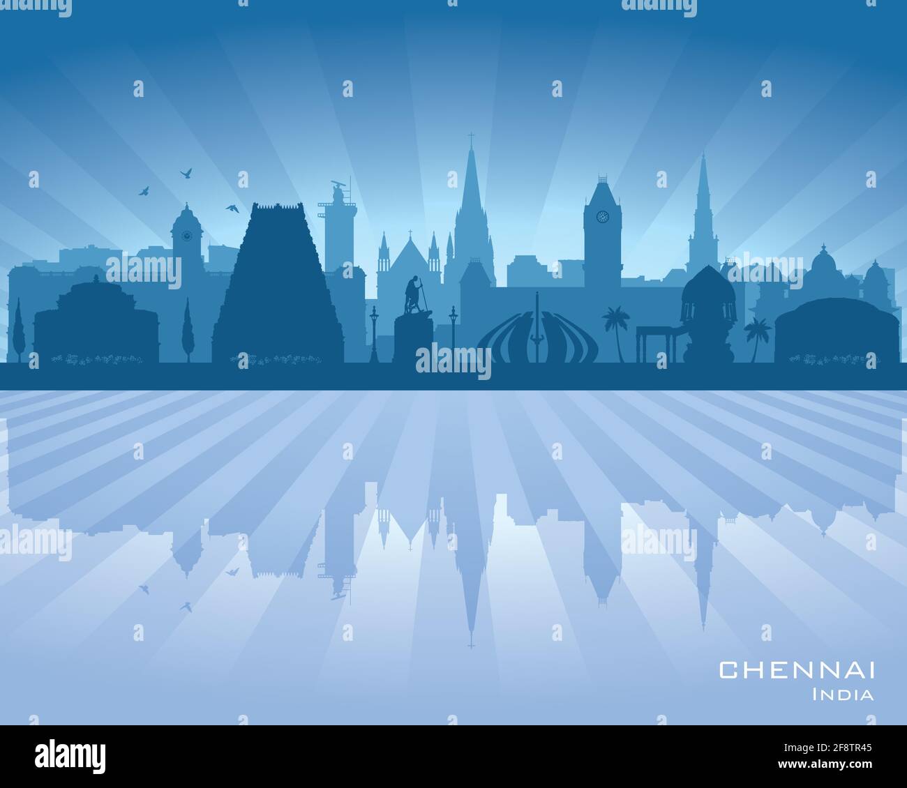 Chennai vector hi-res stock photography and images - Alamy